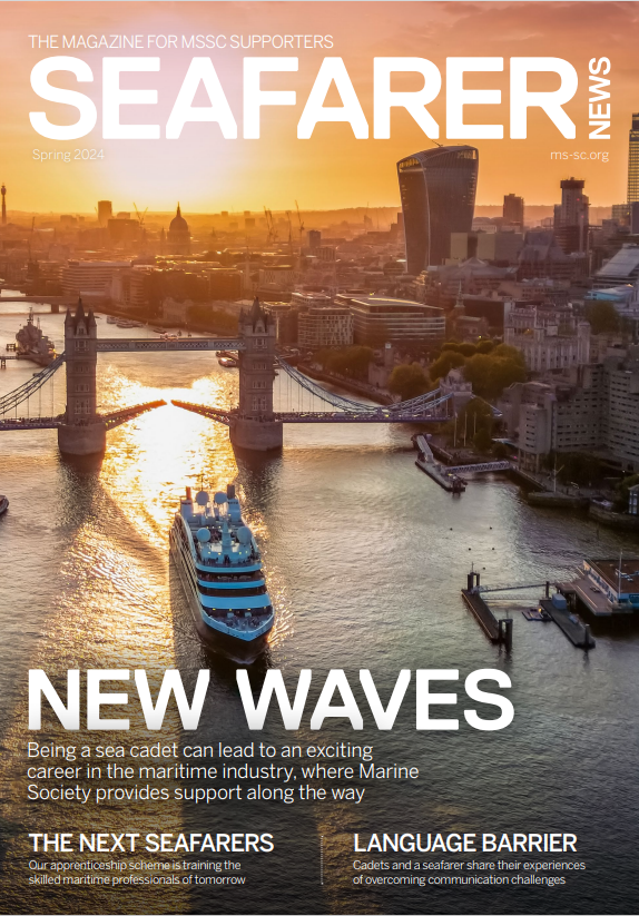 Seafarer News - Spring Edition 2024 - Marine Society Seafarer News - Spring Edition 2024 - Marine Society