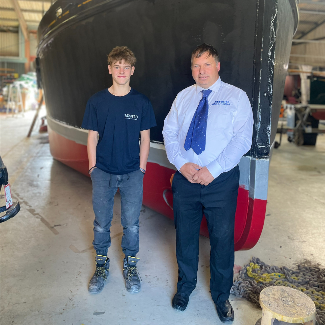 Celebrating Success: Marina and Boatyard Operative Apprentices Complete ...